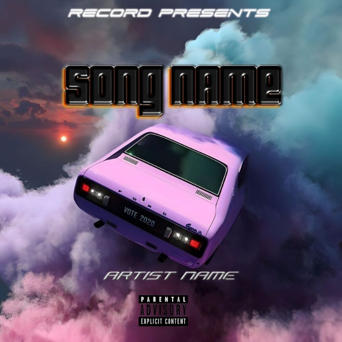 New Album Cover Template | PosterMyWall