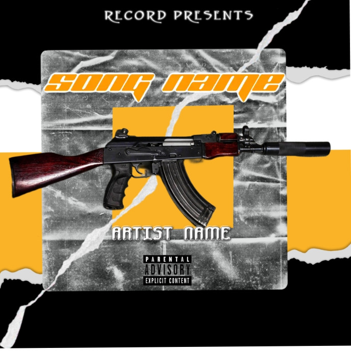 New Album Cover Template | PosterMyWall