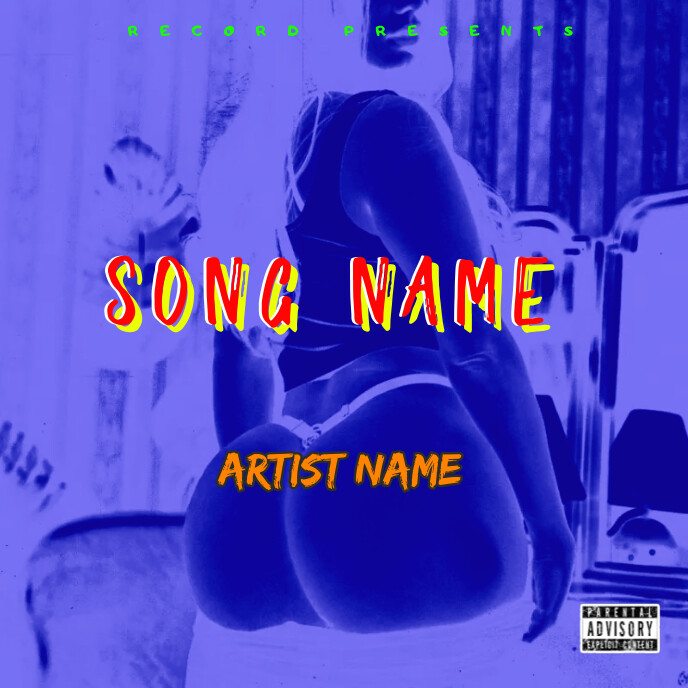 New Album Cover Template | PosterMyWall