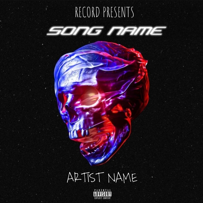 Copy of New album cover | PosterMyWall