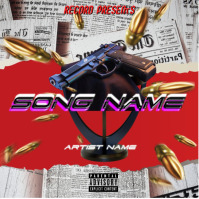 New album cover Template | PosterMyWall