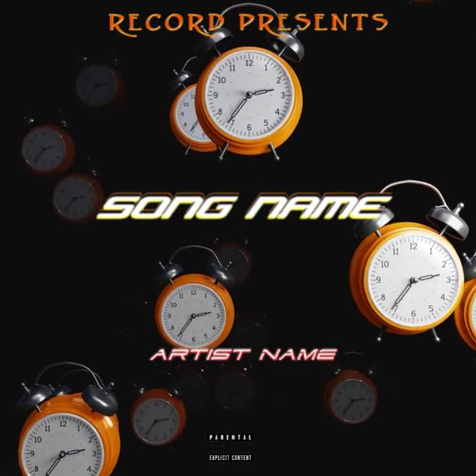 New album cover Template | PosterMyWall