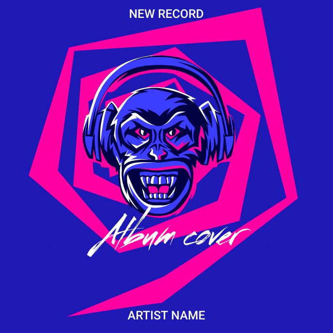 New Album Cover Template | PosterMyWall