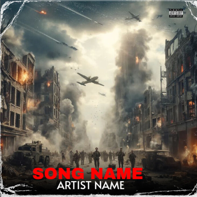 new album cover design Template | PosterMyWall