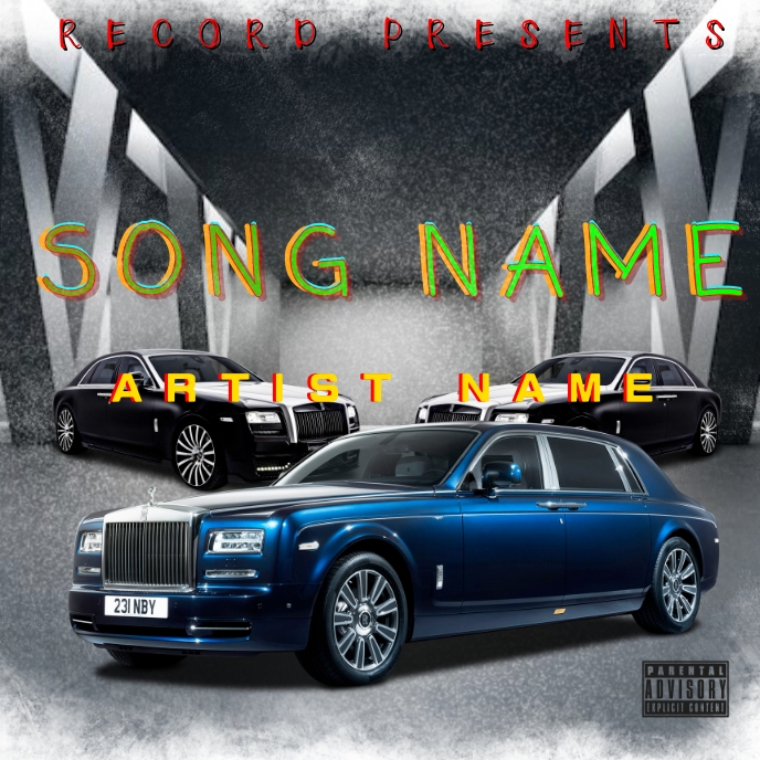 Copy of New album cover | PosterMyWall