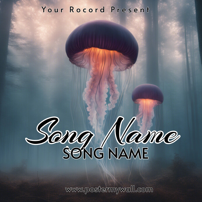 new album cover Template | PosterMyWall