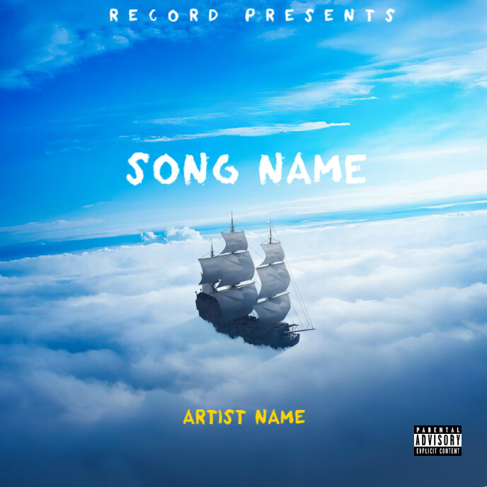 New album cover Template | PosterMyWall