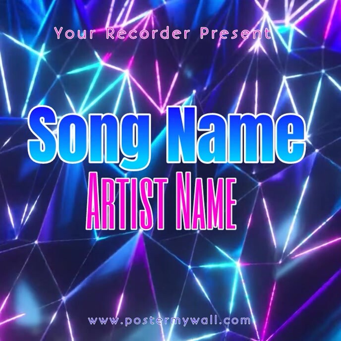 new album cover Template | PosterMyWall