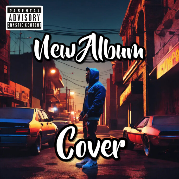 Copia de new album cover | PosterMyWall