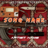 Gangster Album Cover Template | PosterMyWall