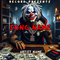 Rap album cover Template | PosterMyWall