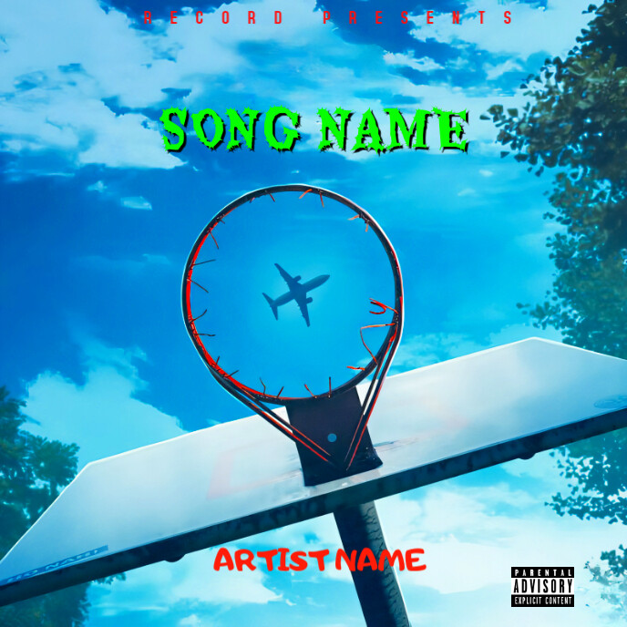 New Album Cover Template | PosterMyWall