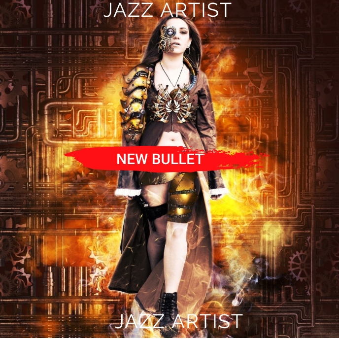 New Album cover Template | PosterMyWall