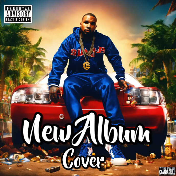 Copy of new album cover | PosterMyWall