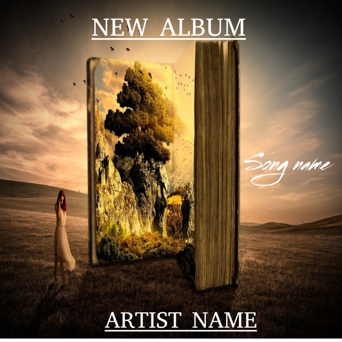 new album cover Template | PosterMyWall
