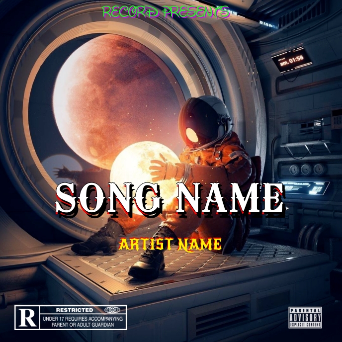 Copy of New album cover | PosterMyWall