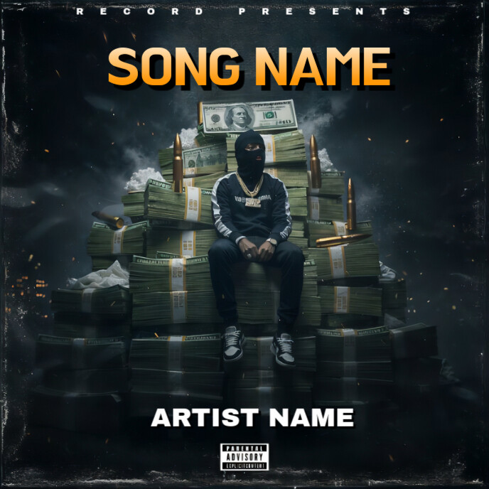 Copy of New album cover template 2025 | PosterMyWall