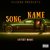 Cars album cover template | PosterMyWall