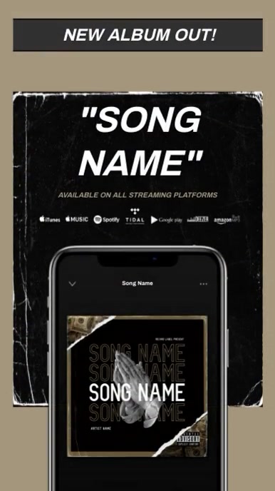 NEW ALBUM Template | PosterMyWall