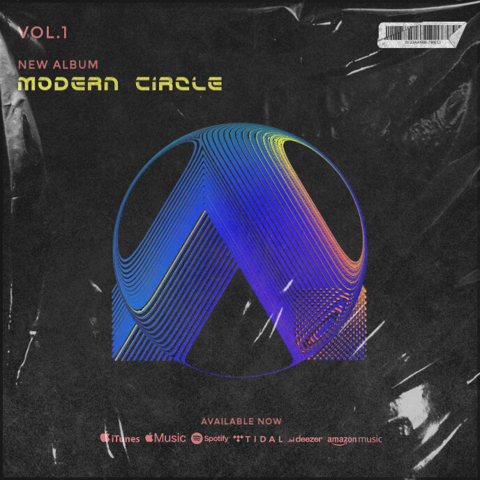 Copy of New Album Music Cover | PosterMyWall