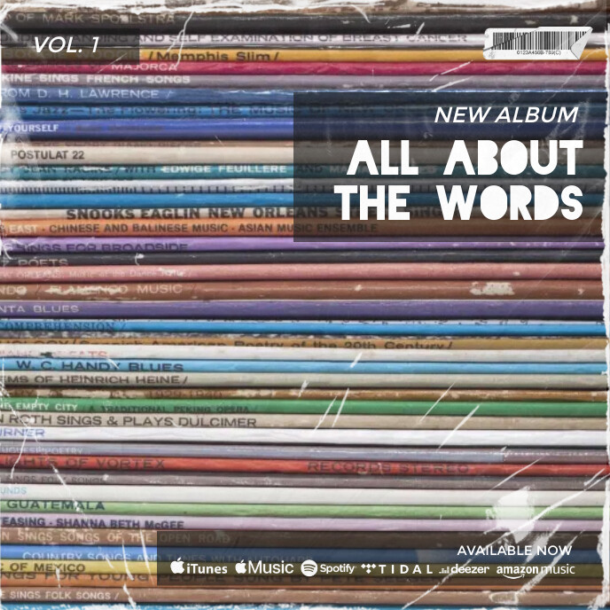 Copy of New Album Music Cover | PosterMyWall