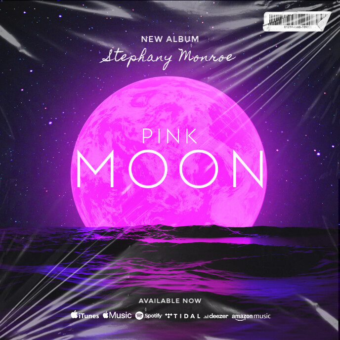 Copy of New Album Music Cover | PosterMyWall