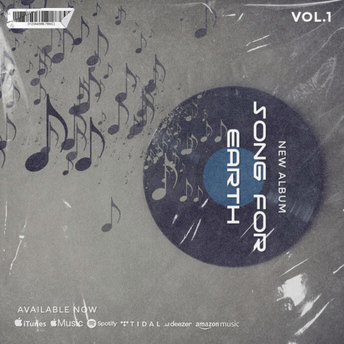 Copy of New Album Music Cover | PosterMyWall