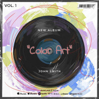 "New Single" NEW ALBUM RELEASE PROMO AD Template | PosterMyWall