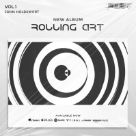 "New Single" NEW ALBUM RELEASE PROMO AD Template | PosterMyWall