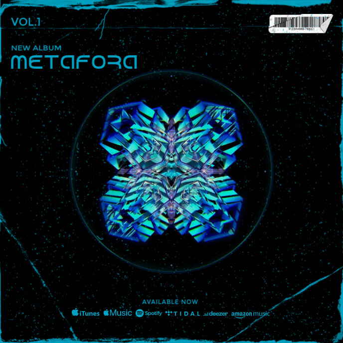 Copy of New Album Music Cover | PosterMyWall