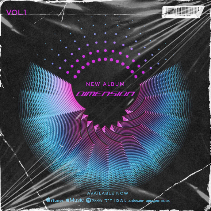 Copy of New Album Music Cover | PosterMyWall