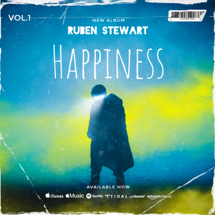 Copy of New Album Music Cover | PosterMyWall