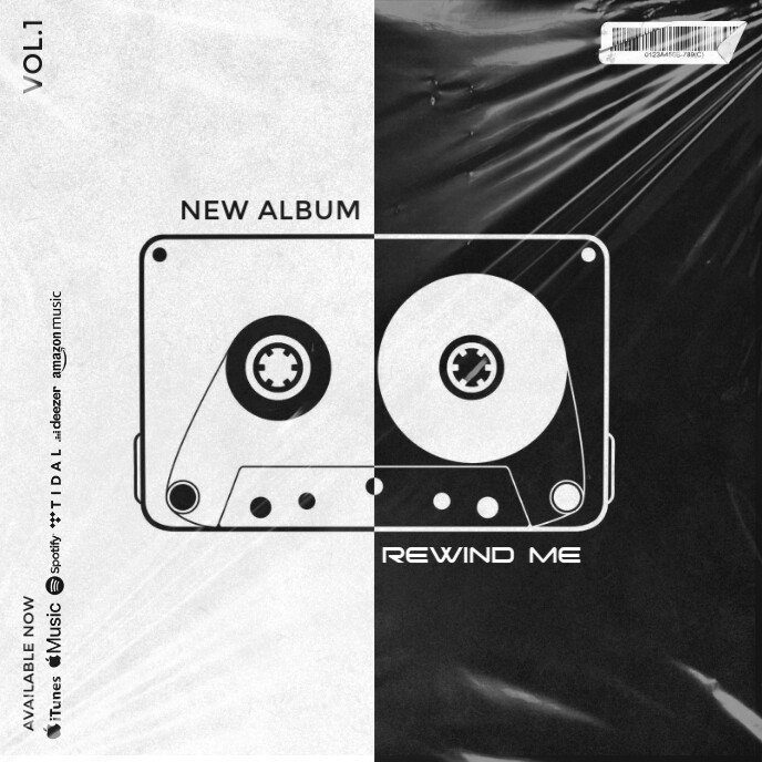 Copy of New Album Music Cover | PosterMyWall