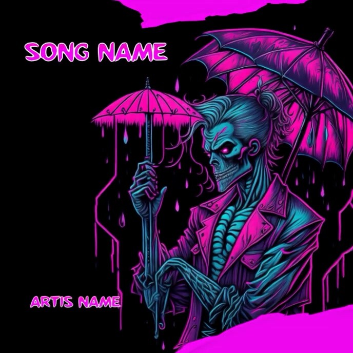 NEW ALBUM NEW SINGLE ALBUM COVER (4) Template | PosterMyWall