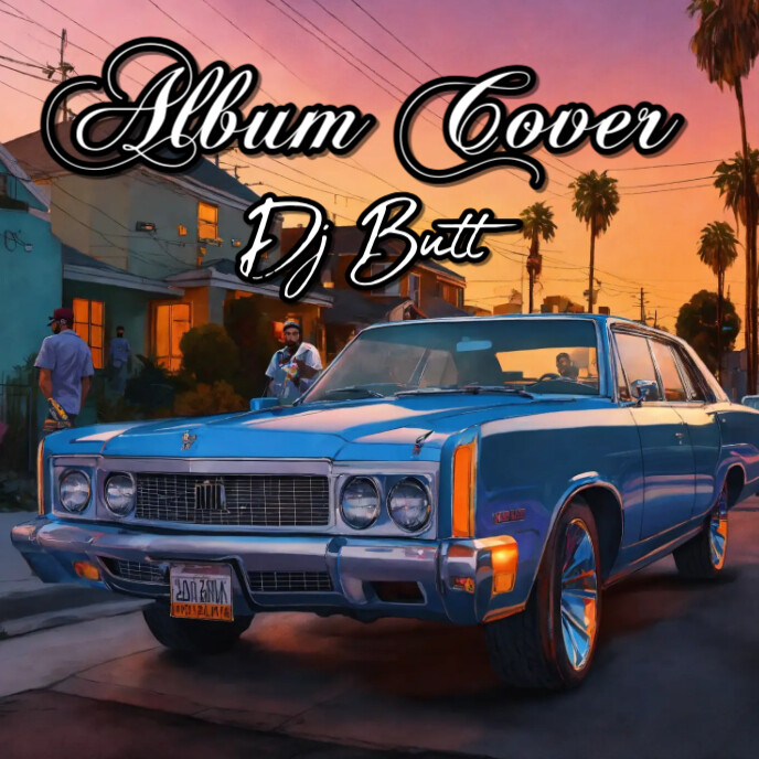 new amazing album cover design Template | PosterMyWall