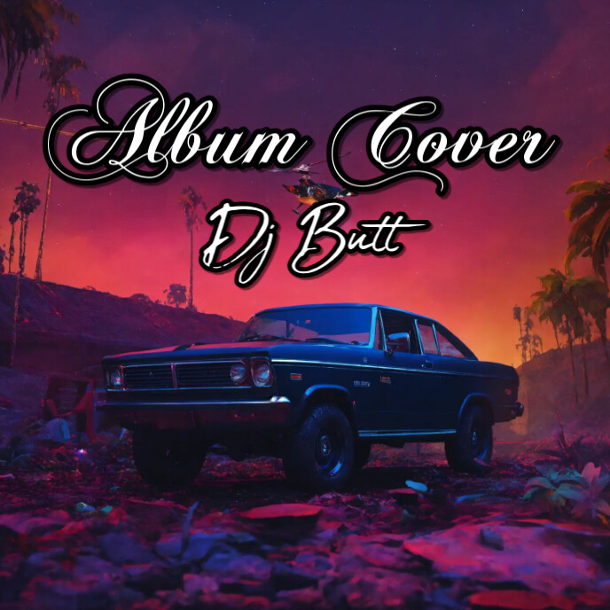 new amazing album cover design Template | PosterMyWall