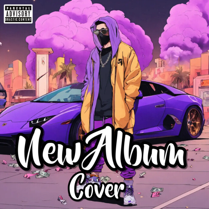 NEW AMAZING ALBUM COVER DESIGN Template | PosterMyWall