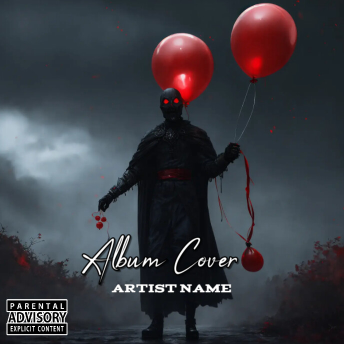 Copy of NEW AMAZING HORROR ALBUM COVER DESIGN | PosterMyWall