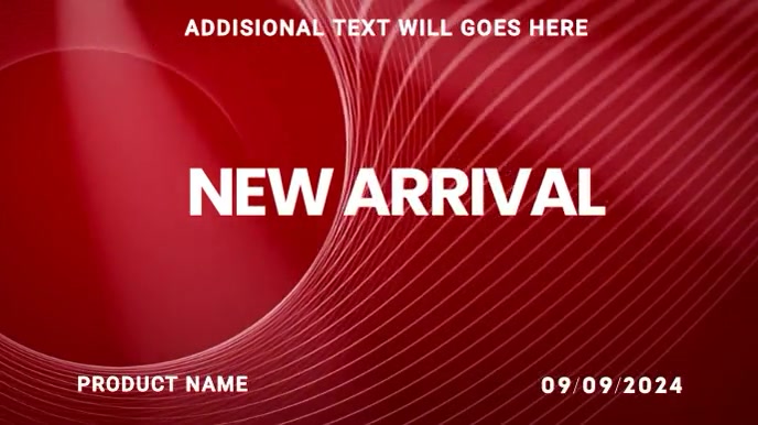 New arriva Template | PosterMyWall