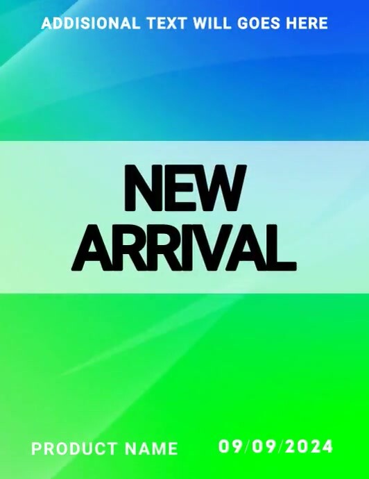 New arrival (11) Template | PosterMyWall