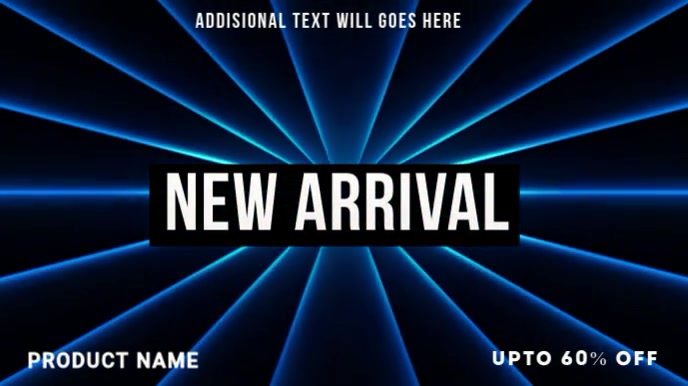 Plantilla de NEW ARRIVAL (9) | PosterMyWall