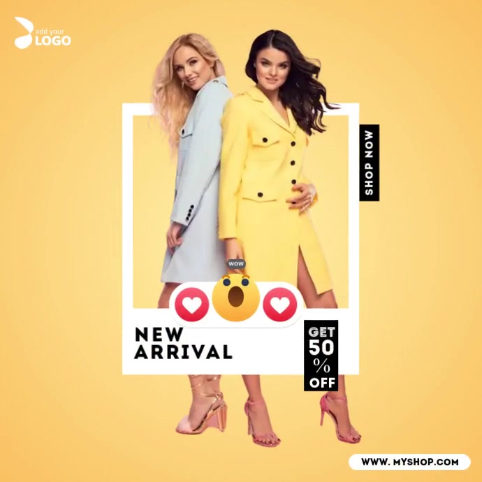 Copy of New Arrival Ad | PosterMyWall