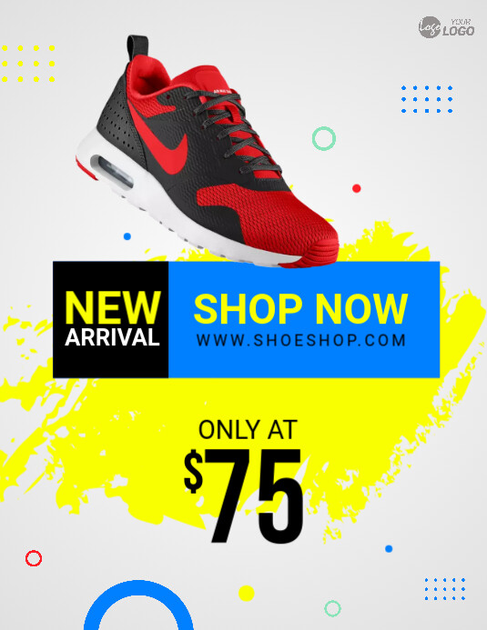 New Arrival Ad Template | PosterMyWall