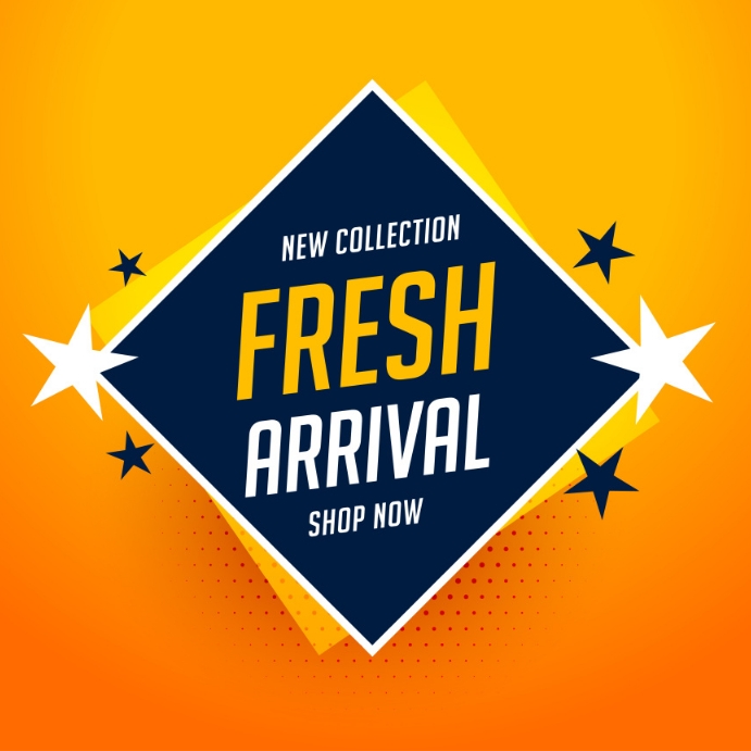 New arrival design flyer Template | PosterMyWall