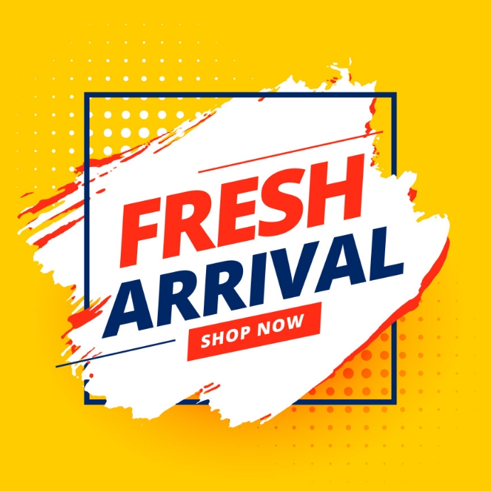 New arrival design flyer Template | PosterMyWall