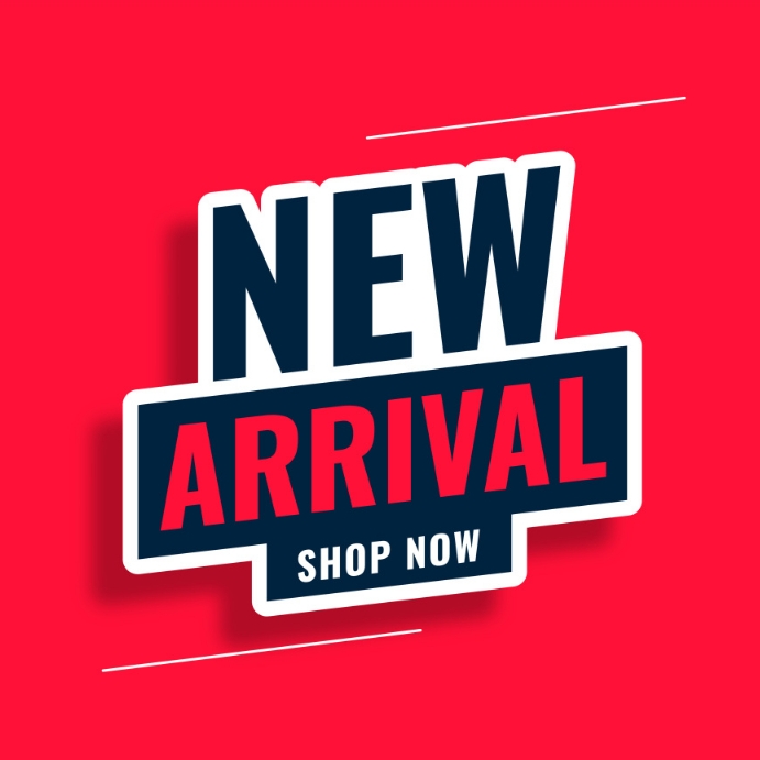 New arrival design flyer Template | PosterMyWall