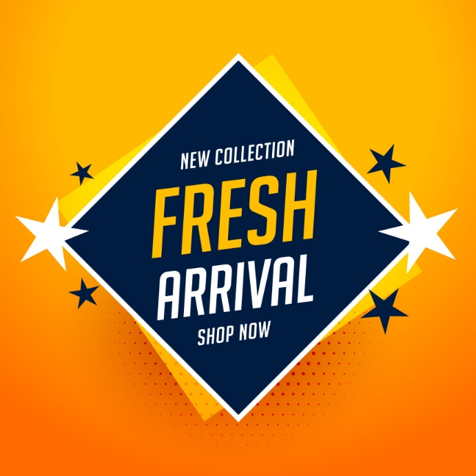 New arrival design flyer Template | PosterMyWall