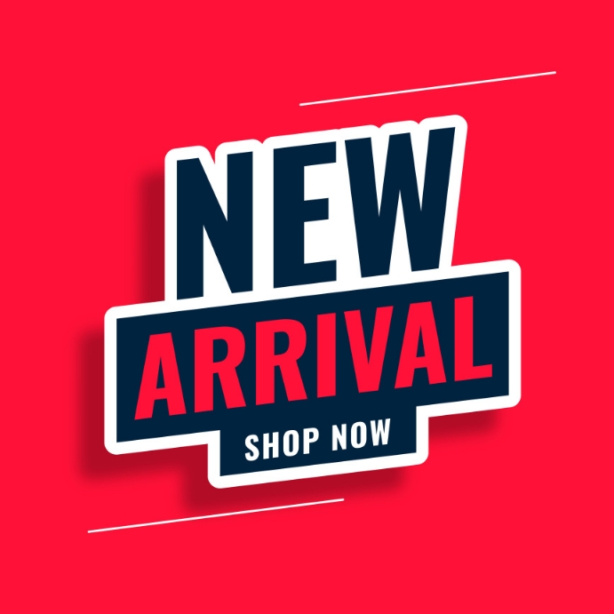 New arrival design flyer Template | PosterMyWall