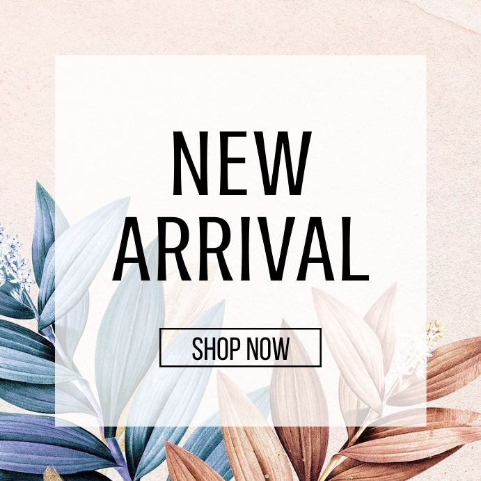 Plantilla de NEW ARRIVAL | PosterMyWall