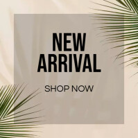NEW ARRIVAL Template | PosterMyWall